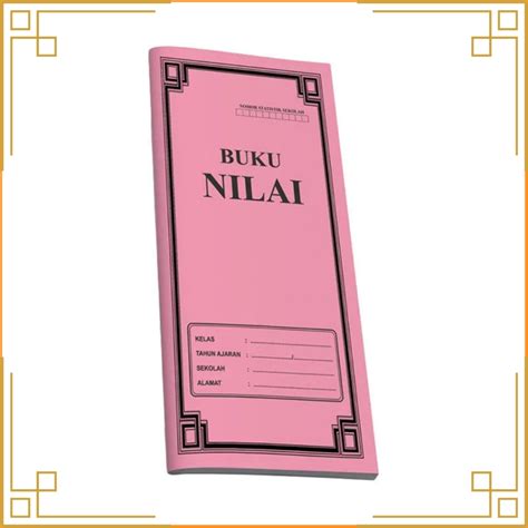 Jual Bambo Buku Nilai Siswa Pcs Shopee Indonesia
