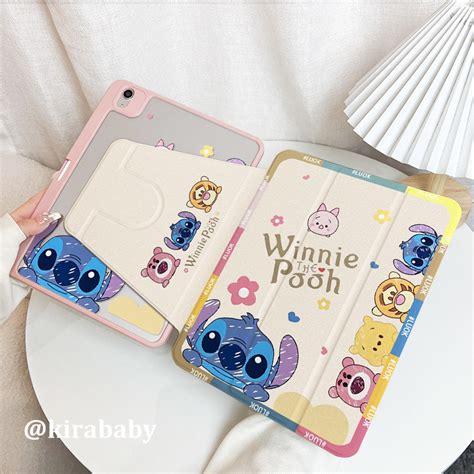 720 ° De Rotação Stildzi Ipad Capa Protetora Mini6 Acrílico 910 Geração Pro11 Três Dobras