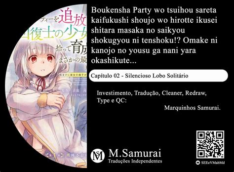 Boukensha Party Wo Tsuihou Sareta Kaifukushi Shoujo Wo Hirotte Ikusei