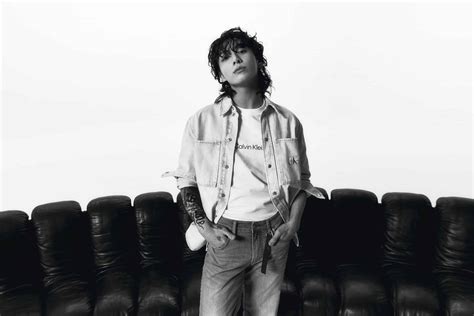 Jungkook Dei Bts è Il Nuovo Ambassador Di Calvin Klein