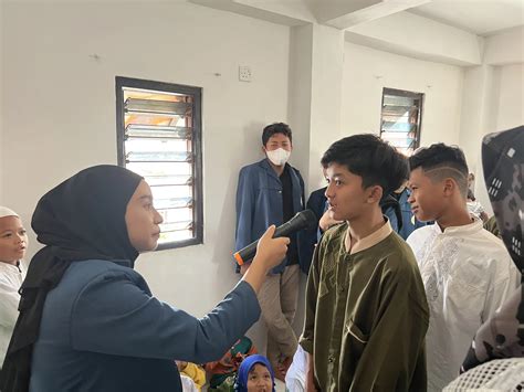Bem Fib Unair Berbagi Kebaikan Bulan Ramadan Di Panti Asuhan Surabaya