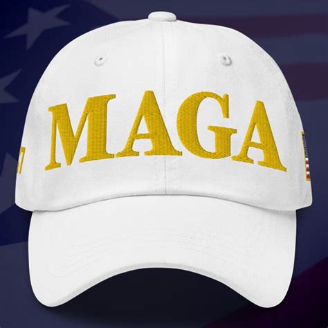 Gold Maga Hat Etsy