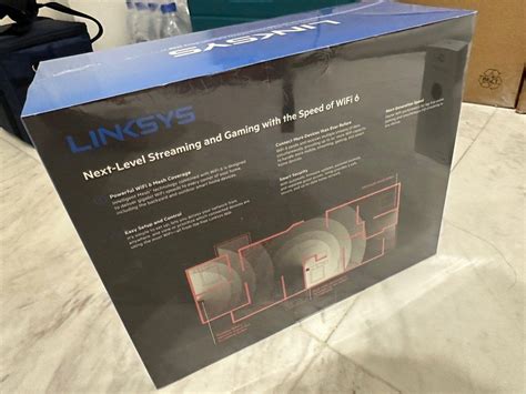 Linksys Mx4200 Mesh Router Computers And Tech Parts And Accessories Networking On Carousell