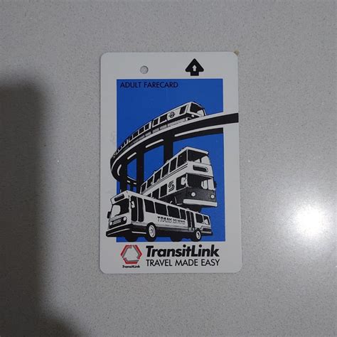 Singapore Mrt Transitlink Card Hobbies And Toys Memorabilia