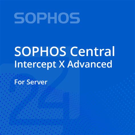 Sophos Central Intercept X Advanced For Server Blitzhandel24