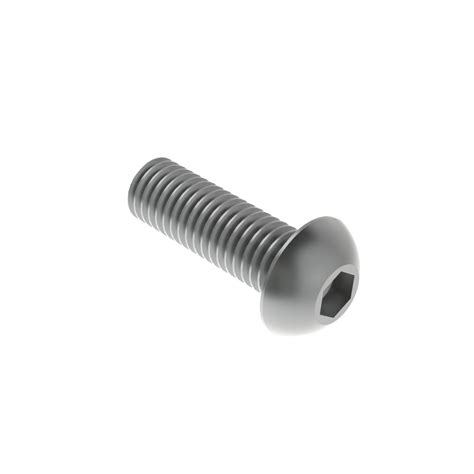 Hexagon Socket Button Head Screw Iso 7380 M4x5