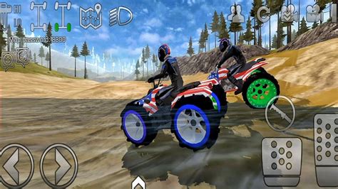 Offroad Outlaws Quad Bike Online Gameplay With Friend Quad Bike