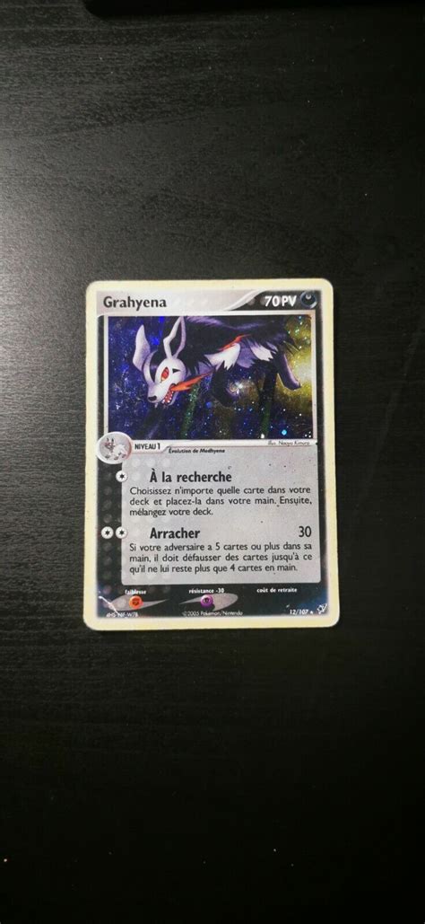 Carte Pokemon Deoxys Holographique Doccasion