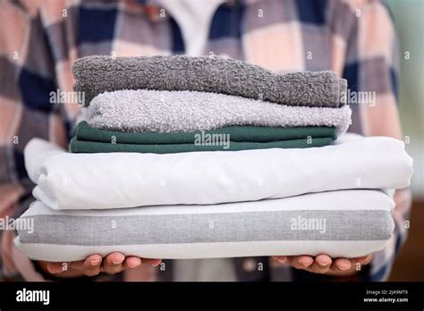 Theres Nothing Better Than Fresh Laundry Shot Of An Unrecognizable