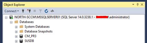 installing sccm 1902 unable to connect to sql server software