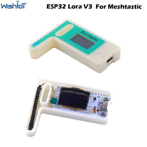 Макетная плата Esp32 V3 Lora 096 дюйма Oled дисплей Sx1262 флэш чип