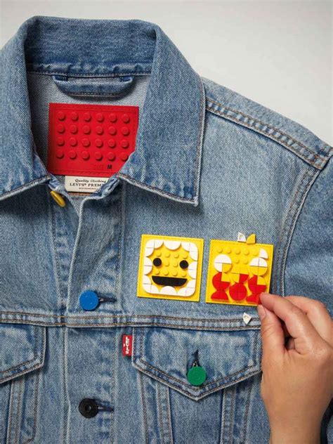 Heres The Official Look At The Upcoming Lego X Levis Collection