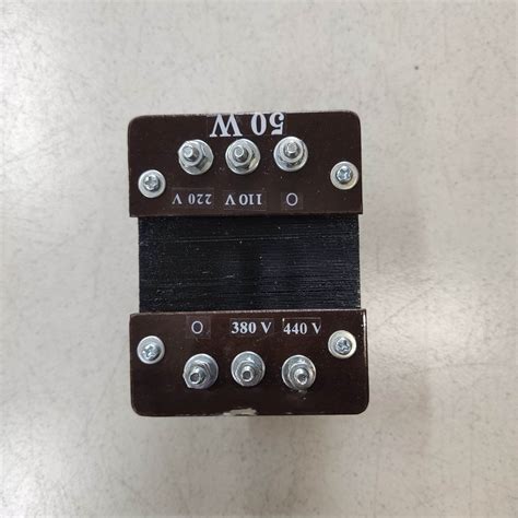 Trafo Travo Step Up Down Auto 380v 220v 220v 110v 50 Wat Lazada