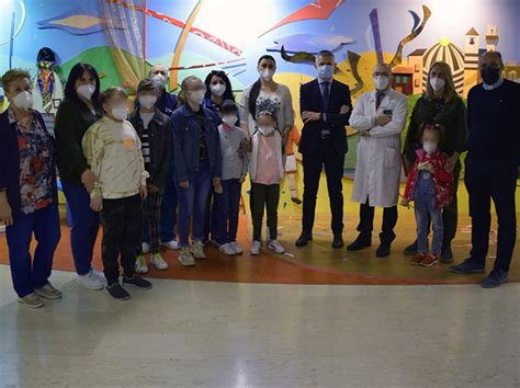 Piccoli Pazienti Dall Ucraina All Aou Senese Barretta Abbiamo Fatto