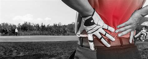 How Regenerative Medicine Can Help Common Golf Injuries Envista Medical