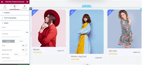 Woo Product Carousel Essential Addons For Elementor