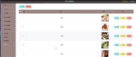 Javaphpnodejspython网上订餐系统app【2024年毕设】 Csdn博客