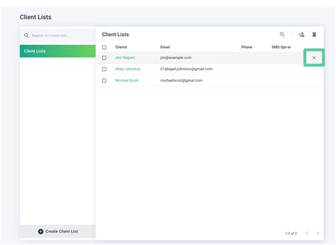 Remove Clients From Client Lists Help Center