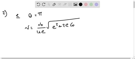 solved use the result in exercise 1 d to show that when a particle in