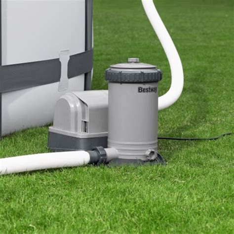Bestway 58392e Flowclear 2500 Gph Above Ground Swimming Pool Water Filter Pump 1 Piece Ralphs