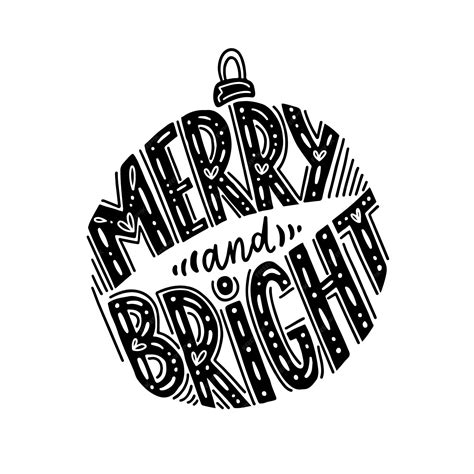 흰색 배경에 격리된 명랑하고 밝은 손으로 쓴 글자 인사말 카드 포스터 등을 위한 벡터 그림 프리미엄 벡터