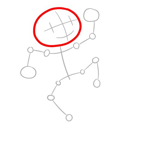 How To Draw A Cute Skeleton In A Fun Pose For Halloween