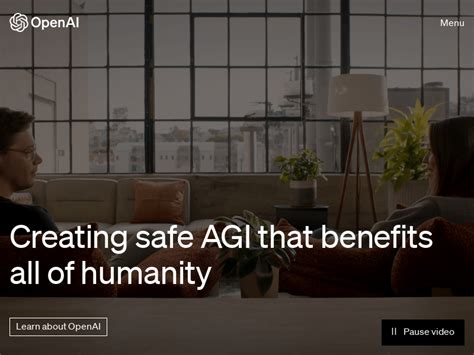 Openai 创建安全的人工智能，造福全人类