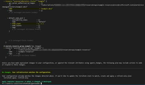 Azure Terraform Defaultnodepool Dot Must Be Followed By Attribute Name Stack Overflow
