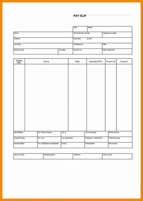 Free 1099 Pay Stub