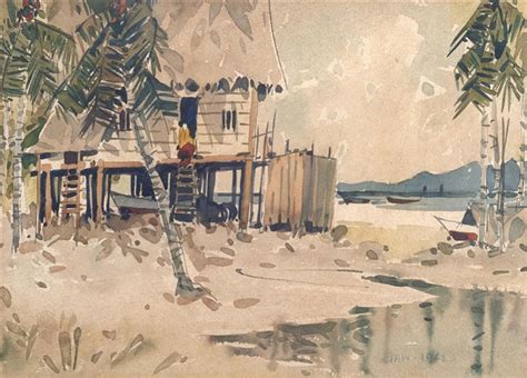 Kampung By Tan Choon Ghee On Artnet