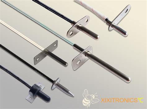 Flanged Temperature Sensor For Electric Oven Air Fryer Mft F Series