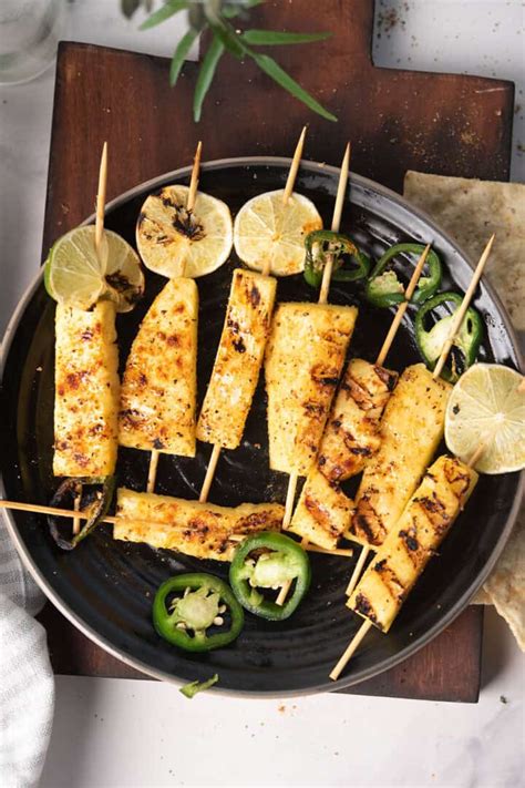 Spicy Grilled Pineapple
