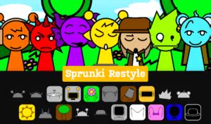 Sprunki Restyle Play Free Online CrazyGames Poki