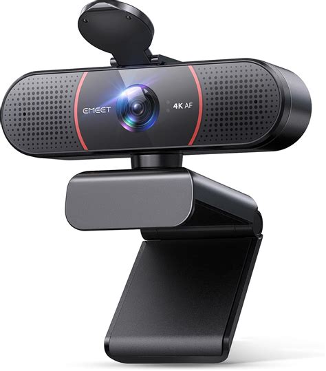 Emeet Cámara Web C960 4k Para Pc Sensor Sony 4k Uhd Enfoque