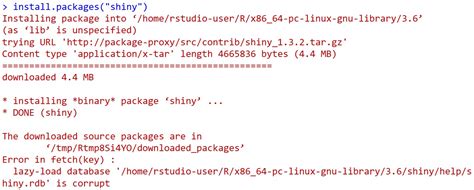 Error Message Error In Fetchkey Shinyrdb Is Corrupt Posit Cloud