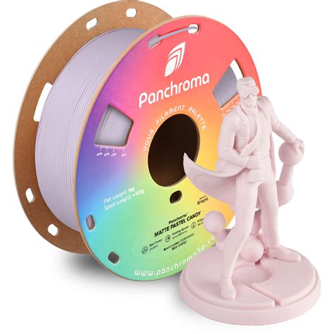 Polymaker Panchroma™ Pla Matte Pastel Candy 3djake International