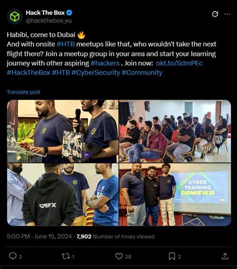 htb hackthebox htbdxb cybersecurity hackersunite dubaitech