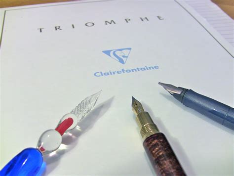 Ink Review J Herbin Bleu Pervenche Goulet Pens Blog