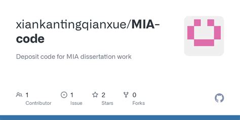 Issues · Xiankantingqianxuemia Code · Github