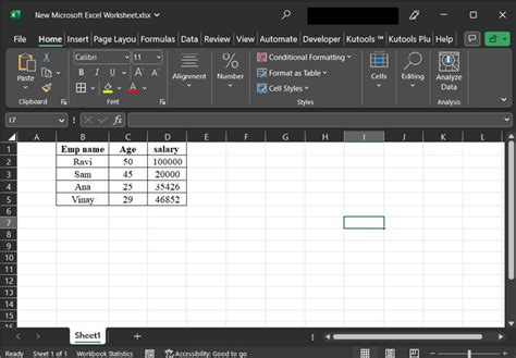 Excel 如何查找列表中的值极客笔记