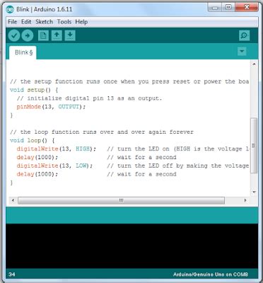 Ide Arduino Software Robotics University