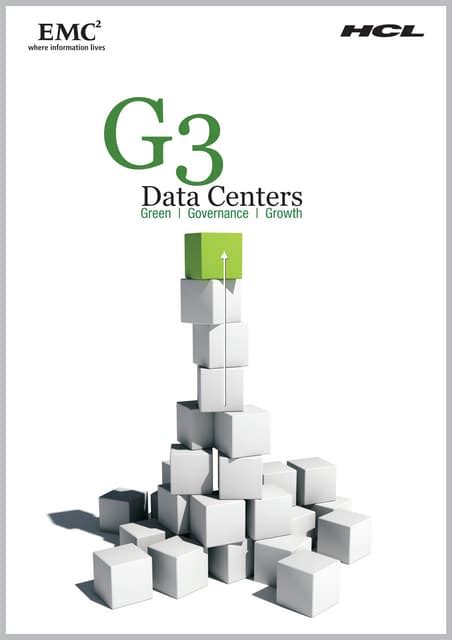 Hclt Whitepaper G3 Data Centers Pdf