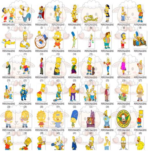 Kit Digital The Simpsons Png No Elo Camilly Vitoria Silva De Melo