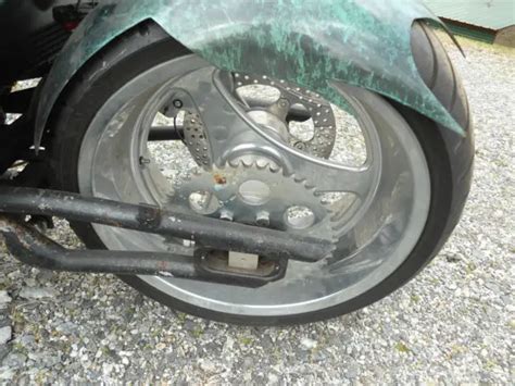 1979 Honda Cbx Chopper Rolling Chassis