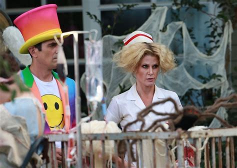 [모던패밀리] 할로윈 에피소드 촬영중 9 18 인스티즈 Instiz 이슈 카테고리