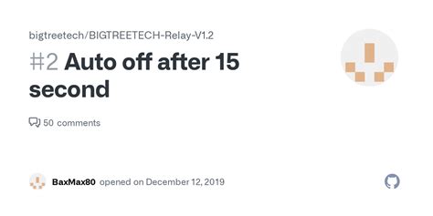 Auto Off After 15 Second Issue 2 Bigtreetech BIGTREETECH Relay V1 2 GitHub