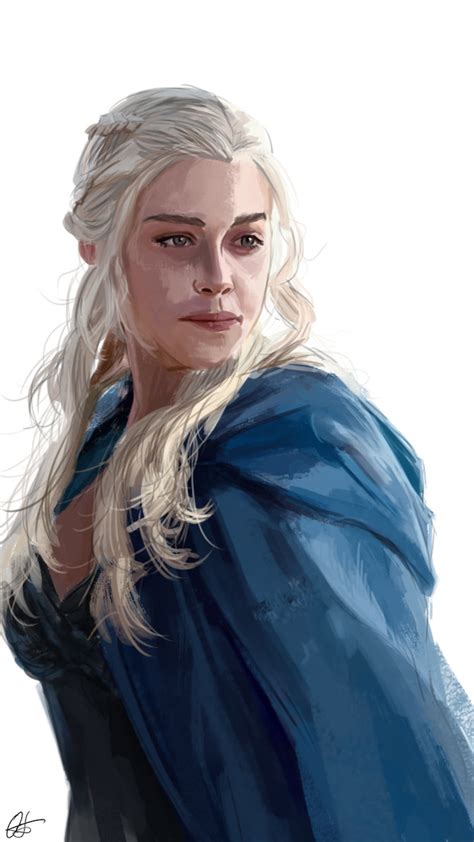 Got Fanart Daenerys By 3ike On Newgrounds