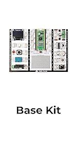 PicoBricks Raspberry Pi Pico W Starter Kit With Detachable Sensors And Extensive Learning