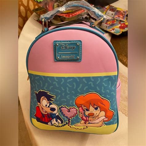 Loungefly Bags Max Roxanne Couples A Goofy Movie Gooftroop Disney