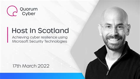 Quorum Cyber On Linkedin Cyberresilience Microsoft